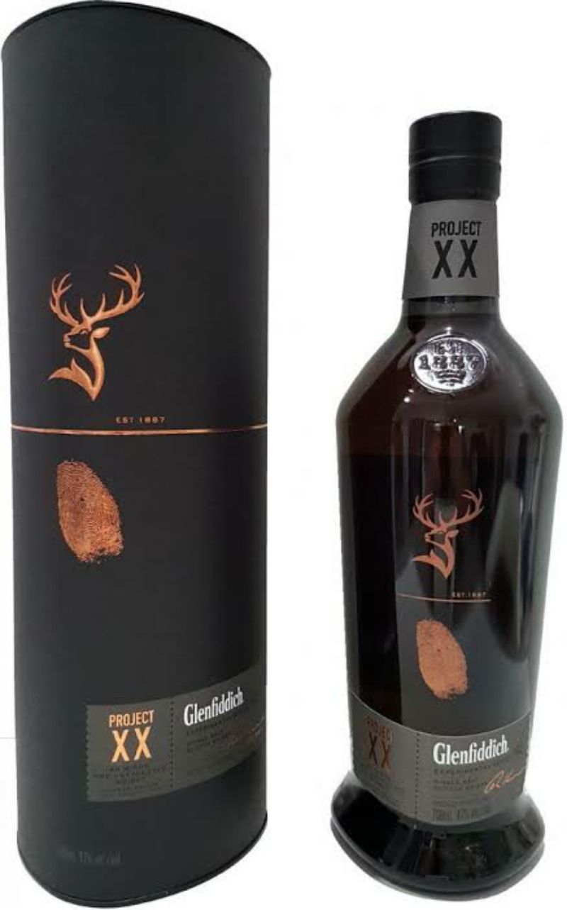 Glenfiddich Project XX 750ml 47%ABV 750ml
