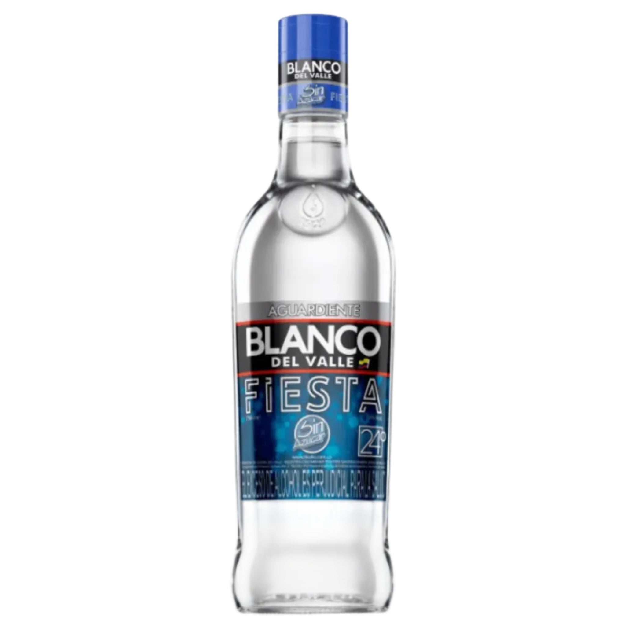 AGUARDIENTE BLANCO DEL VALLE FIESTA 1L – Legacy Liquor