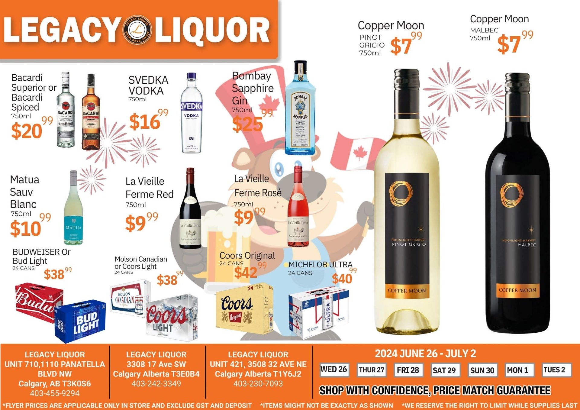 Legacy Liquor