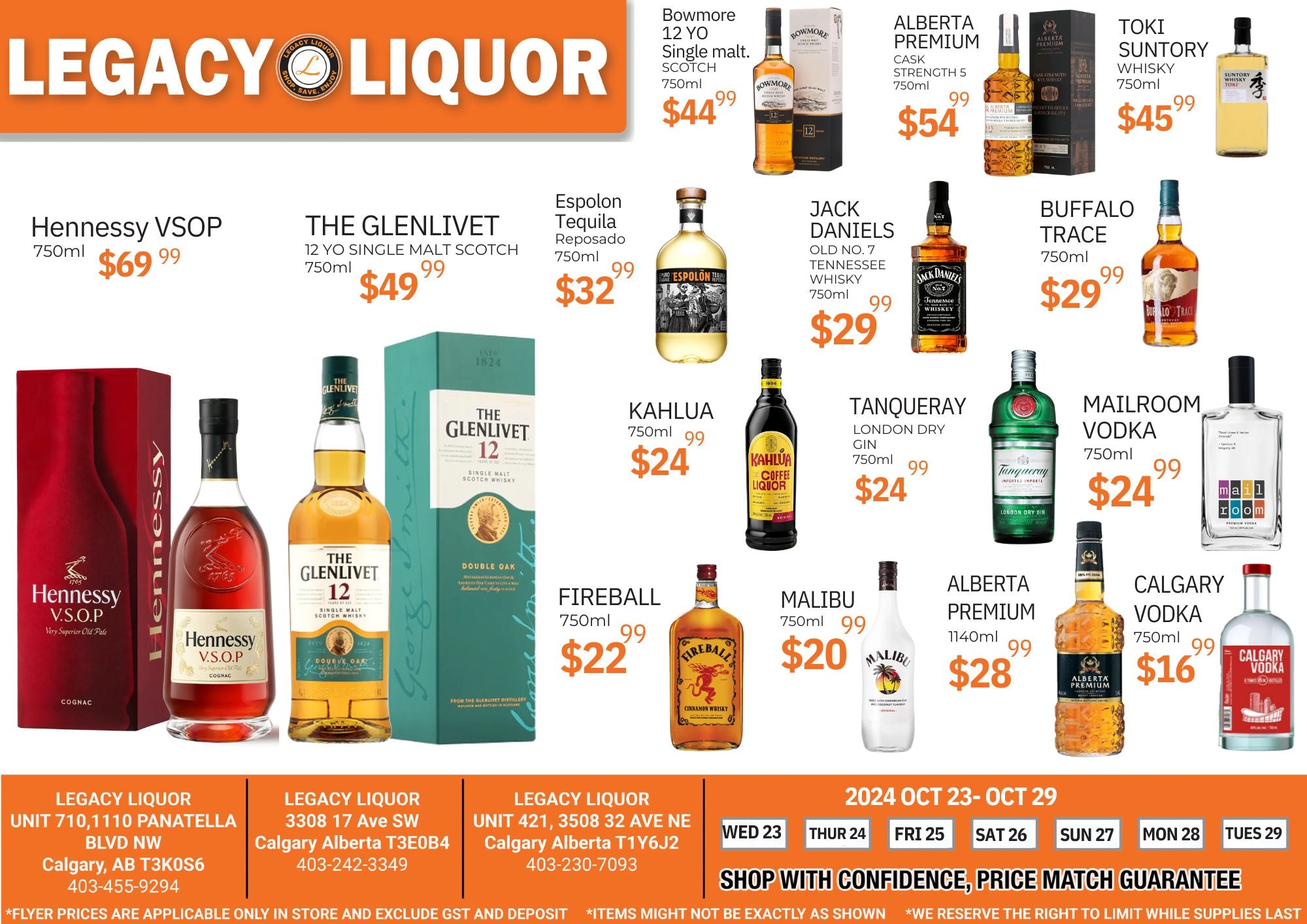 Legacy Liquor