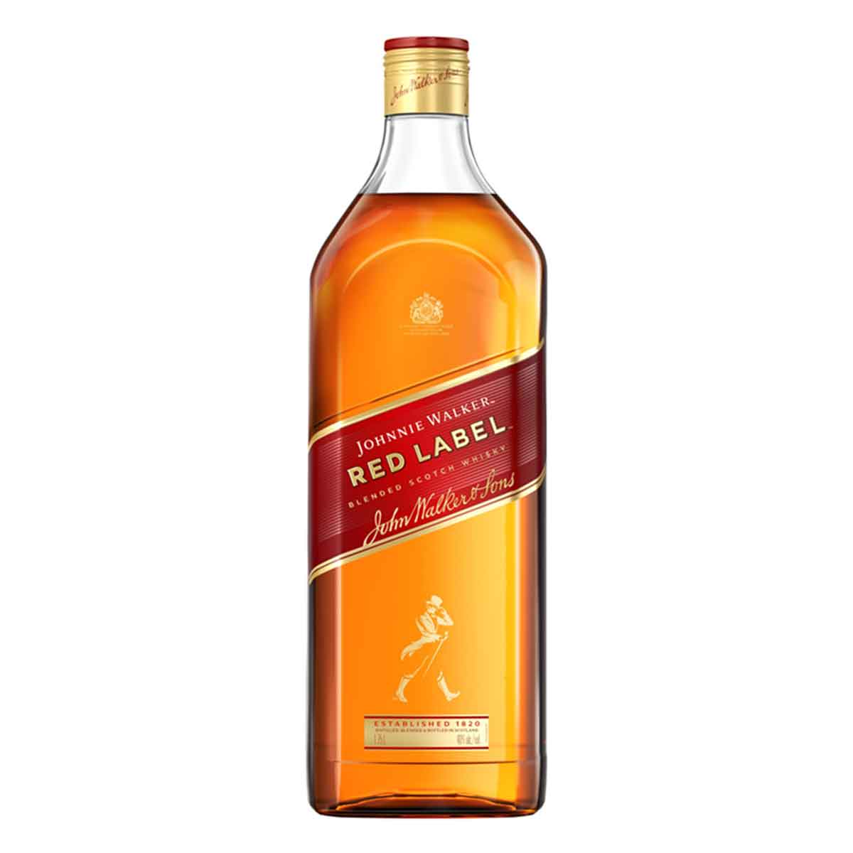 JOHNNIE WALKER RED LABEL 1.75L – Legacy Liquor