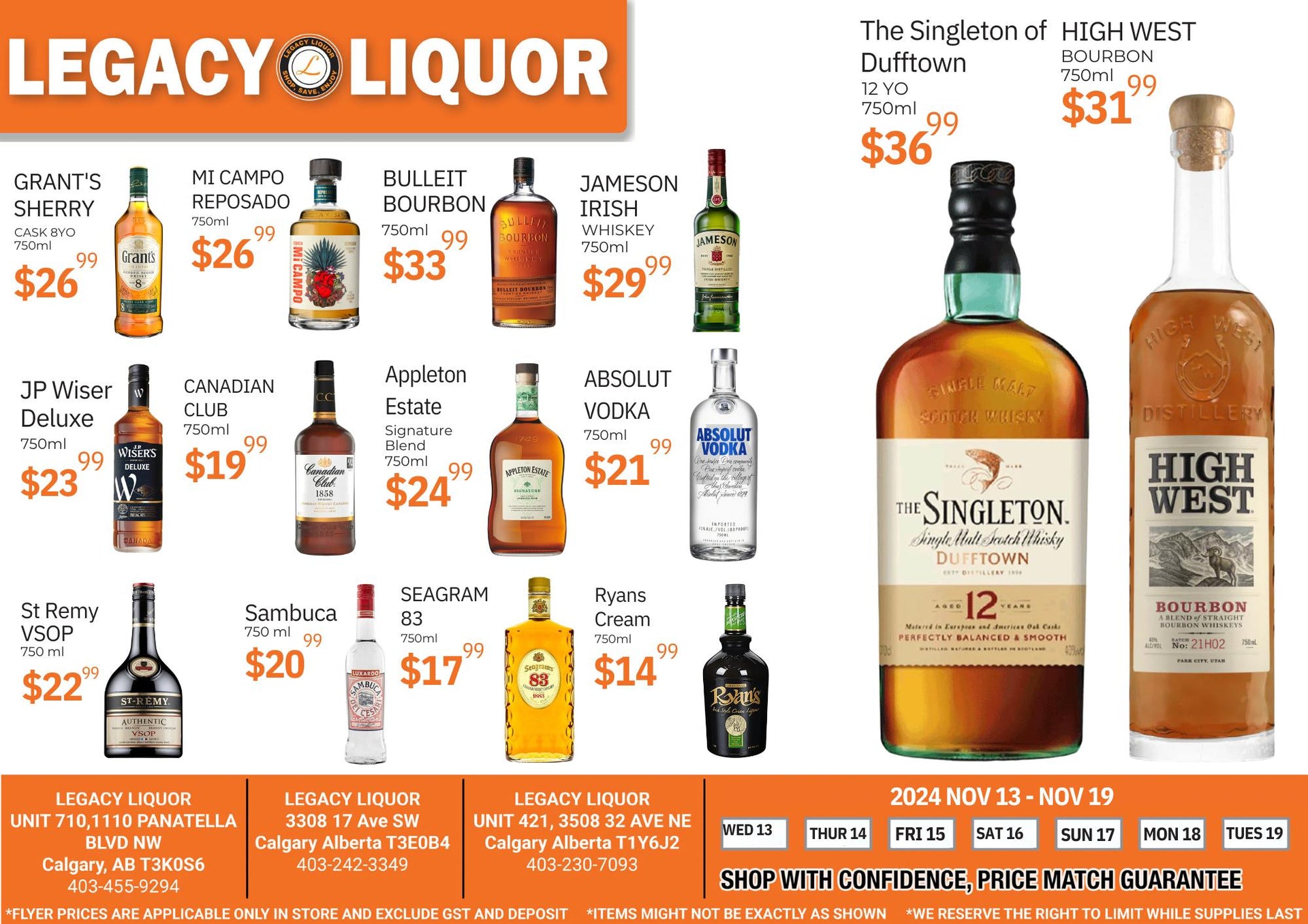 Legacy Liquor