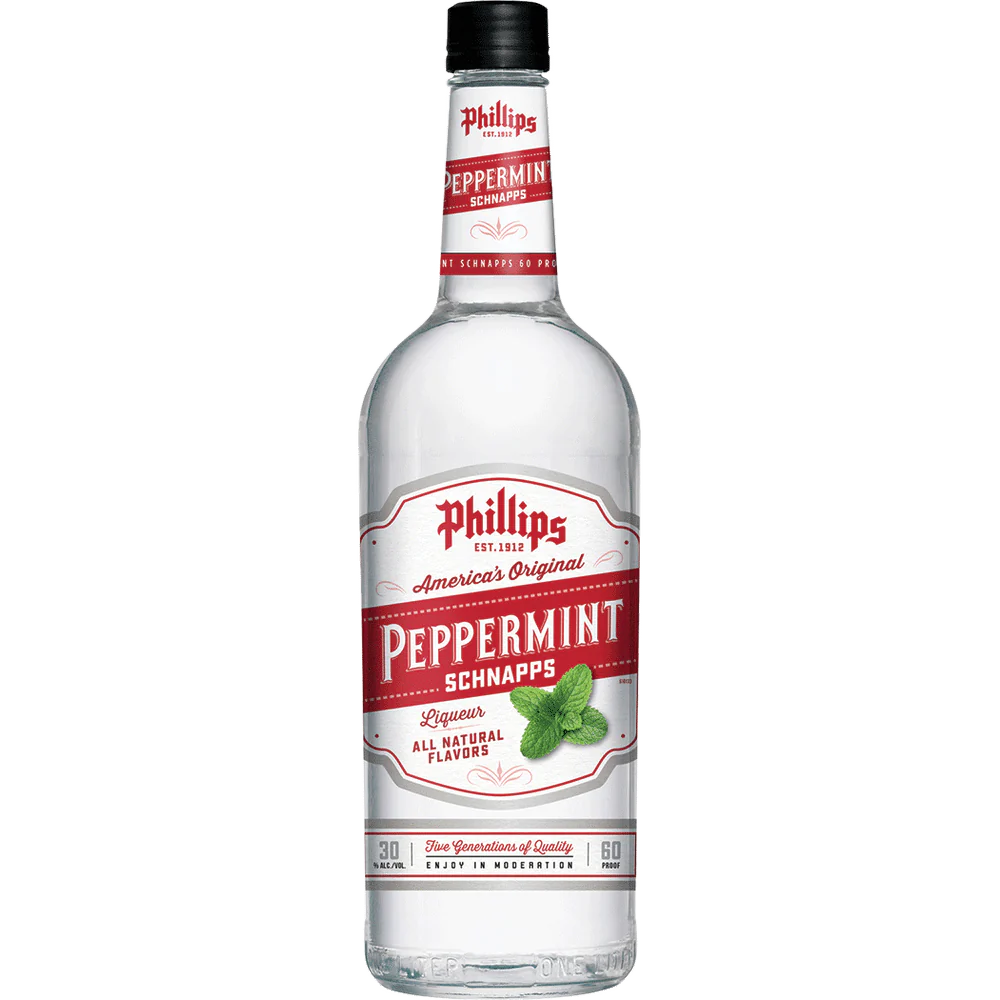 Phillips Peppermint Schnapps 750mL – Legacy Liquor
