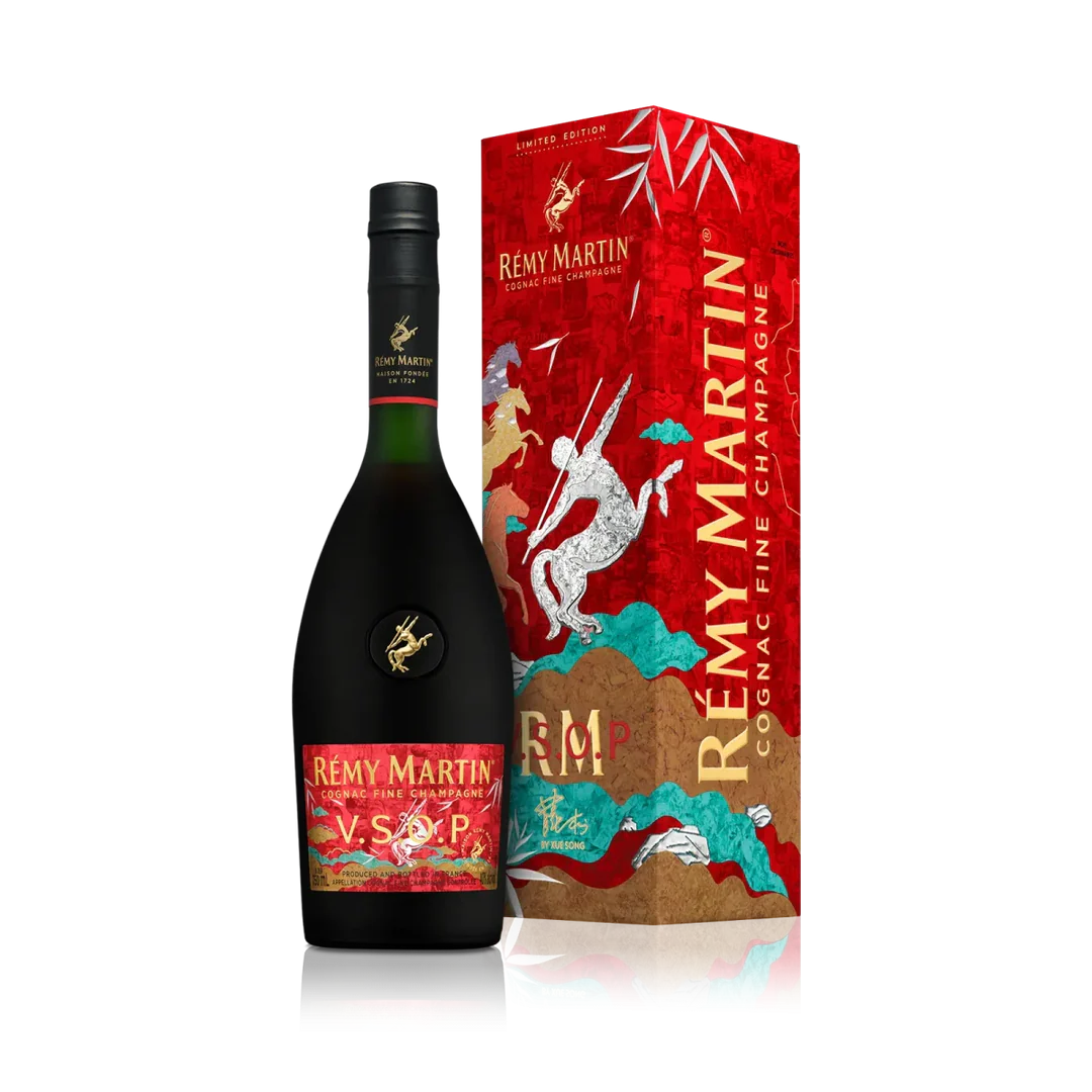 REMY MARTIN VSOP YEAR OF THE HORSE 700ML – Legacy Liquor