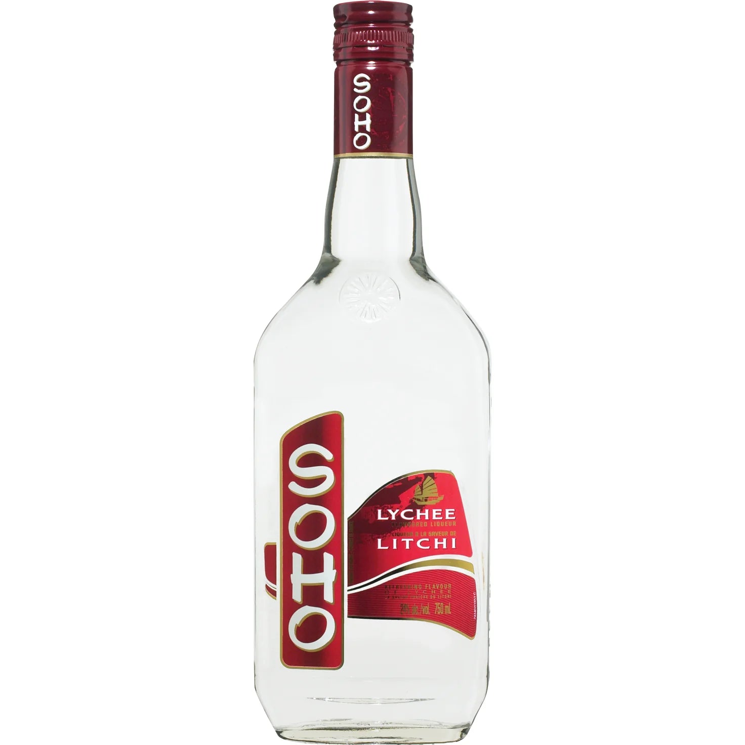 Soho Lychee Liqueur 21%ABV 750mL